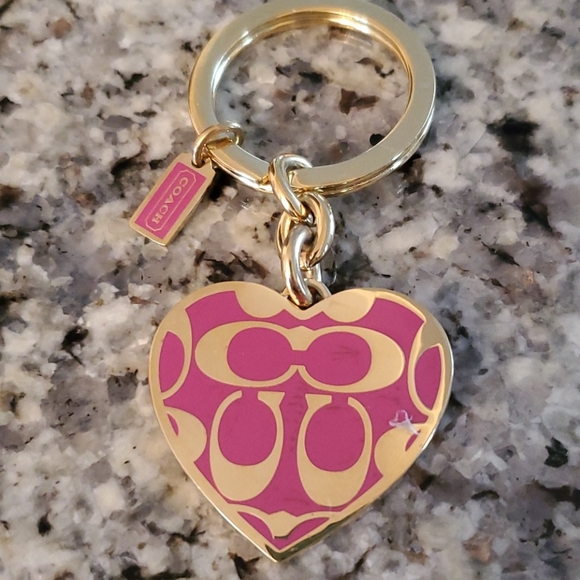 Coach | Accessories | Coach Keyring And Coach Mini Pen | Poshmark